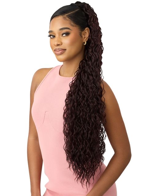 Outre Pretty Quick-Pony Drawstring Ponytail -MAHALA – Hair Stop and Shop