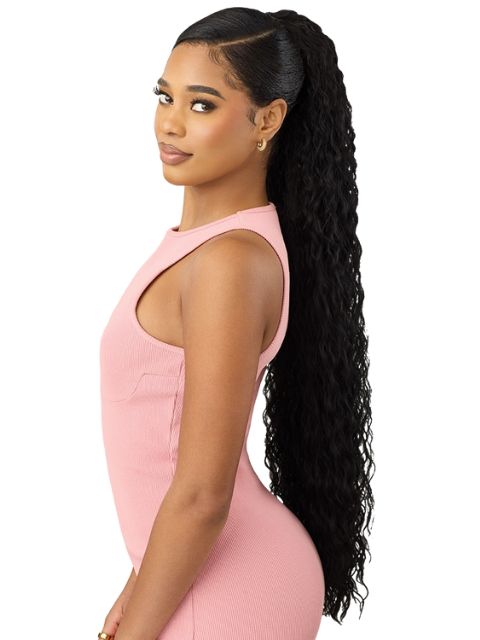 Outre Pretty Quick-Pony Drawstring Ponytail -MAHALA – Hair Stop and Shop