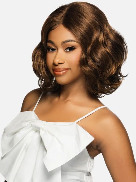 Vivica A Fox Aura Tangle Free Glueless Premium Fiber Lace Wig- NOLA ...