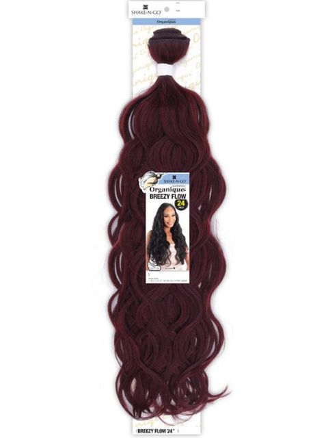 Shake N Go Mastermix Organique - BREEZY FLOW 24" Weave – Hair Stop and Shop