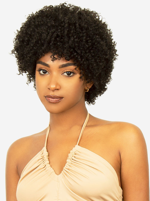 R&B RJ Park 100% Natural Human Hair Blend Wig - PARK-BIBI – Hair Stop ...