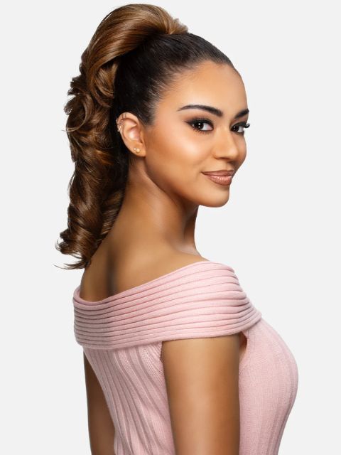 Vivica A Fox Pocket Bun Extension Drawstring Ponytail - PB-ROMEE – Hair ...