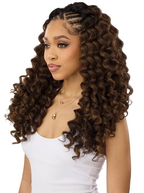 Outre Quick Weave Half Wig -ROMINA – Hair Stop and Shop