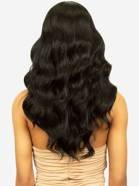 R&B Collection Black Swan Blended Human Hair Wig - SWAN 5 – Hair Stop ...