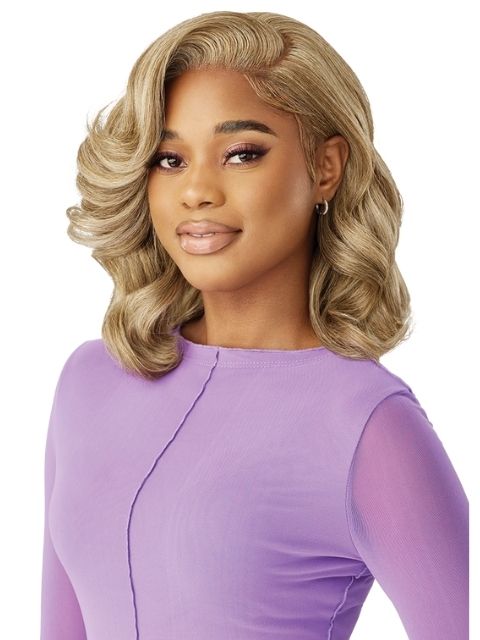 Outre Perfect Hairline Swoop Series HD Transparent Lace Front Wig - SW ...