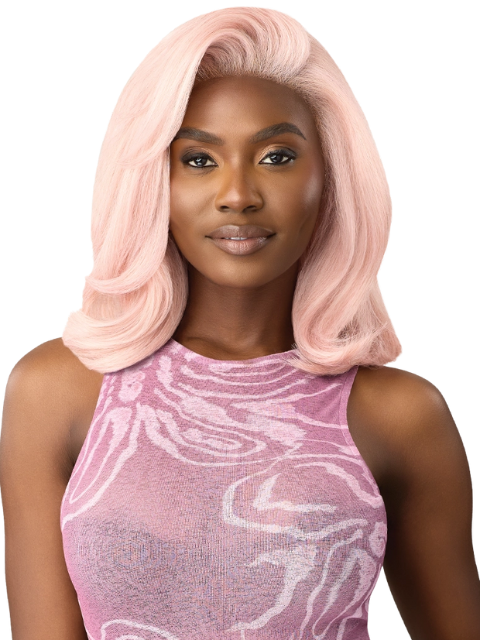 Outre Perfect Hairline Swoop Series HD Transparent Lace Front Wig - SW ...