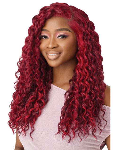 Outre Perfect Hairline Swoop Series HD Transparent Lace Front Wig - SW ...