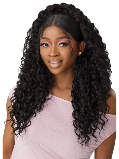 Outre Perfect Hairline Swoop Series HD Transparent Lace Front Wig - SW ...