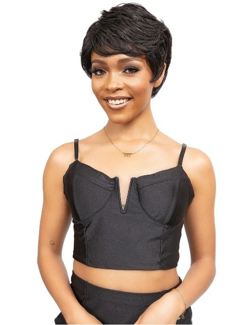 Femi Collection SYNDROME Premium Synthetic 360° Whole Hand-Tied Lightw ...