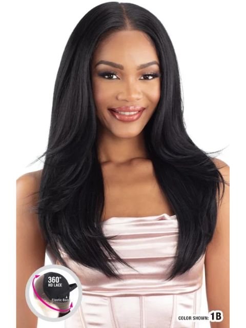 Shake N Go Snatched 360 HD Glueless Front Lace Wig -TALIA – Hair Stop ...