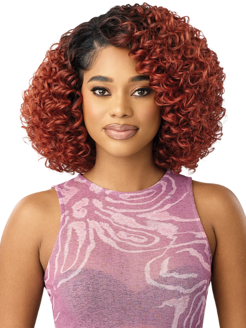 Outre Perfect Hairline Swoop Series HD Transparent Lace Front Wig - SW ...
