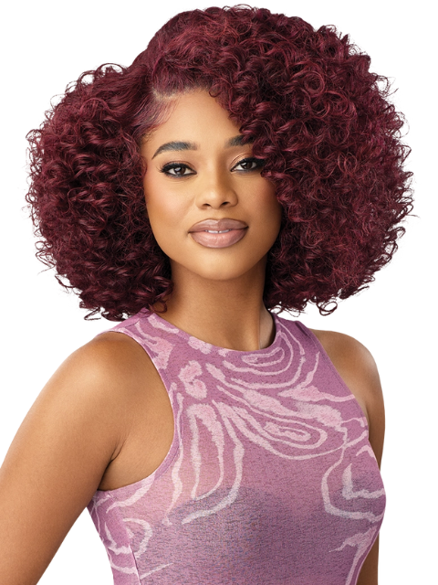 Outre Perfect Hairline Swoop Series HD Transparent Lace Front Wig - SW ...