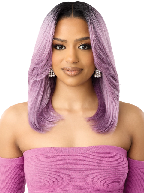 Outre Perfect Hairline Swoop Series HD Transparent Lace Front Wig - SW ...