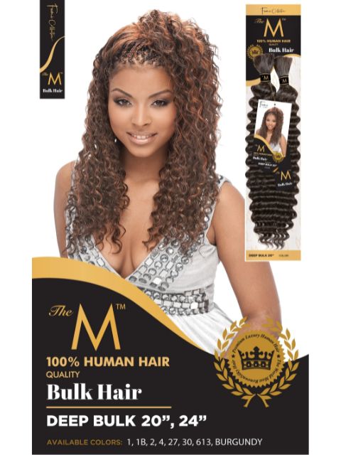 Femi Collection The M 100% Human Hair Blend DEEP BULK" – Hair Stop and Shop
