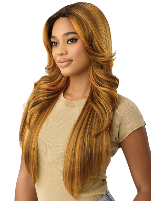 Outre The Daily Wig Hand-Tied Lace Part Wig - TRISTINA – Hair Stop and Shop