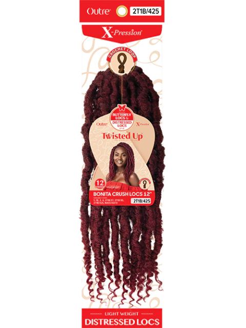 [MULTI PACK DEAL] Outre X-Pression Twisted Up 2X BONITA CRUSH LOCS Cro ...