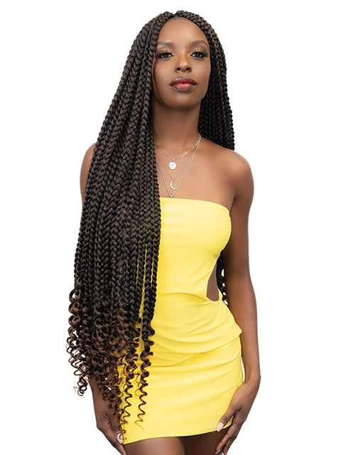 [MULTI PACKS DEAL] Janet Collection Nala Tress 2X JUMBO COI BOX BRAID ...