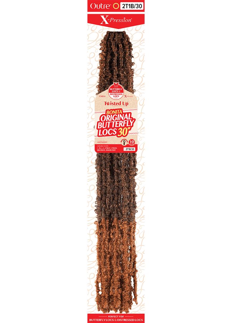 [MULTI PACK DEAL] Outre X-Pression Twisted Up BONITA ORIGINAL BUTTERFL ...