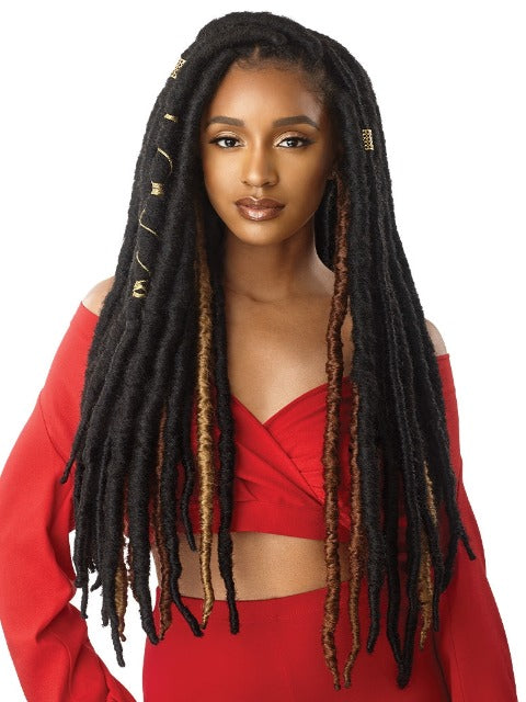 [MULTI PACK DEAL] Outre X-Pression NATURAL KINKY TWIST Crochet Braid ...