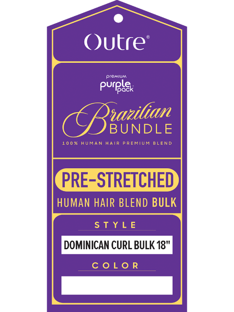 [MULTI PACK DEAL] Outre Premium Purple Pack Brazilian Bundle- Single C ...