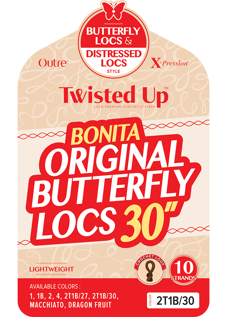 [MULTI PACK DEAL] Outre X-Pression Twisted Up BONITA ORIGINAL BUTTERFL ...