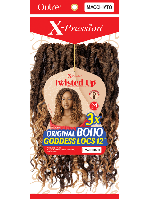 [MULTI PACK DEAL] Outre X-Pression Twisted Up 3X ORIGINAL BOHO GODDESS ...