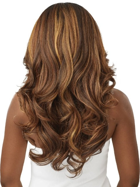 Outre HD Transparent Lace Front Wig - TALHA – Hair Stop and Shop