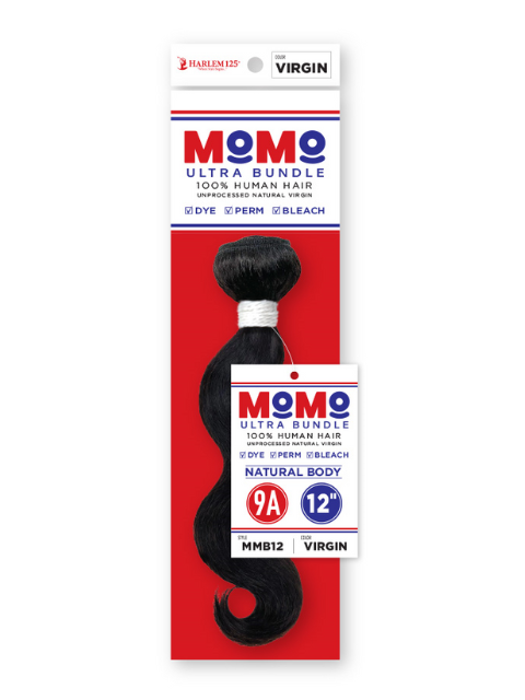 Harlem 125 Momo Ultra Bundle Human Hair NATURAL BODY Bundle (MMB ...