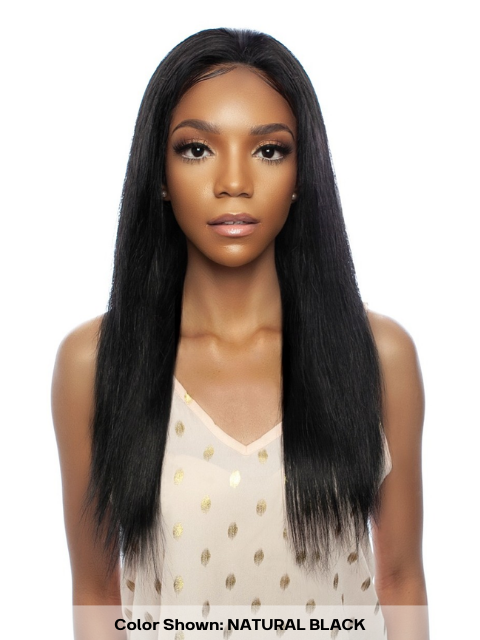 Mane Concept Pristine 100% Human Hair 3pcs Bundle + HD 13X4 Closure ...