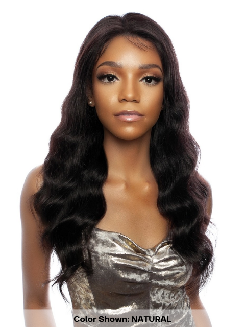 Mane Concept Pristine 100% Human Hair 3pcs Bundle + HD 13X4 Closure ...