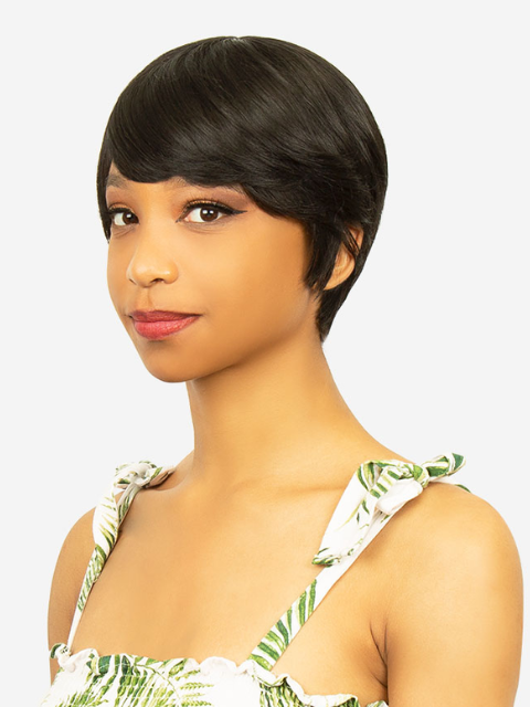 R&B Collection Black Swan Blended Human Hair Wig - SWAN 10 – Hair Stop ...