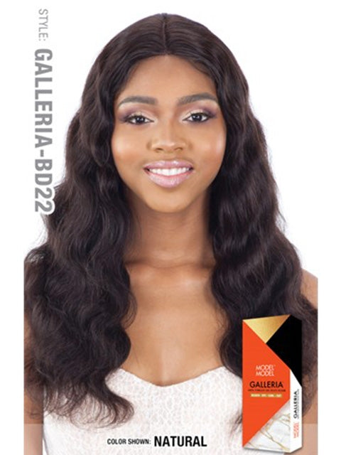Model Model Galleria Collection 100% Human Hair Lace Front Wig - BD22 ...