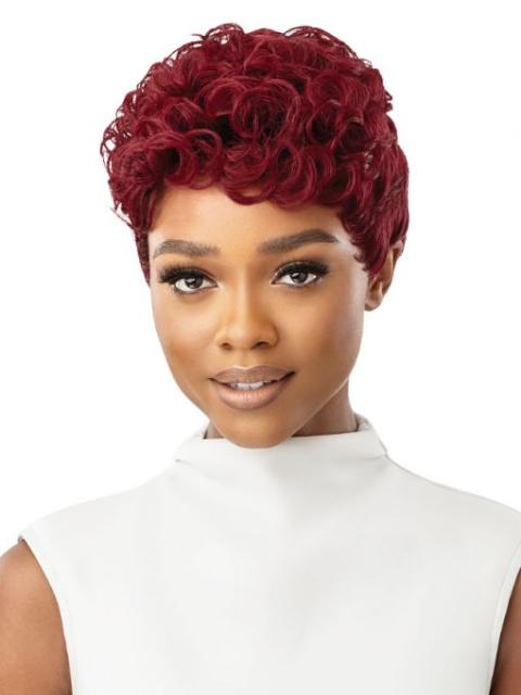 Outre Premium Duby Clipper Cut Human Hair Wig - RAVEN – Hair Stop and Shop