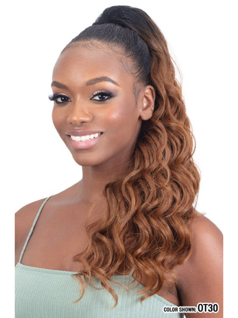 Model Model Gardenia Drawstring Ponytail - LOOSE DEEP 22 – Hair Stop ...