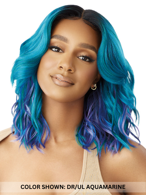 Outre Color Bomb Premium Synthetic Lace Front Wig - MARINA – Hair Stop ...