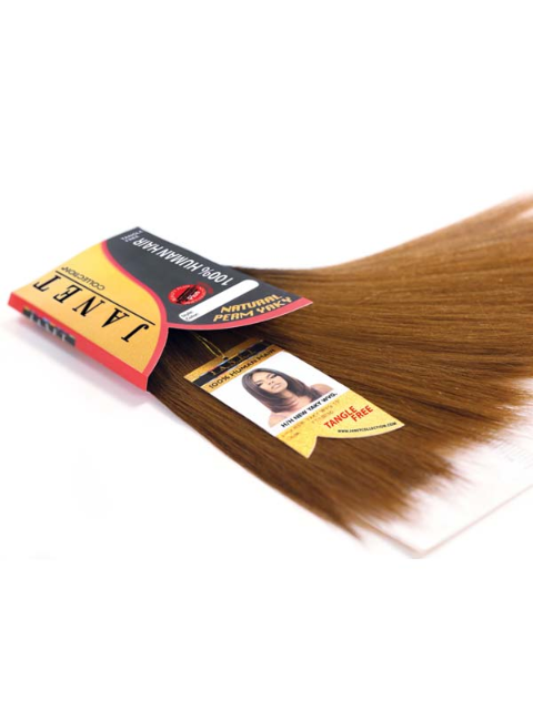 Janet Collection Human Hair NEW YAKY Weave 8"-18" (NYWVG) – Hair Stop ...
