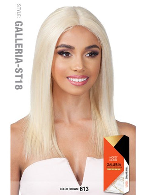 Model Model Galleria Collection 100% Human Hair Lace Front Wig - ST18 ...