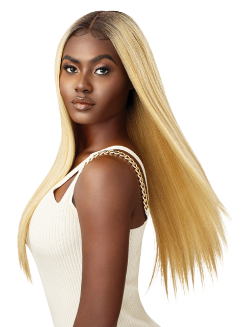 Outre Premium Synthetic Glueless Deluxe Lace Front Wig - ELYA – Hair ...