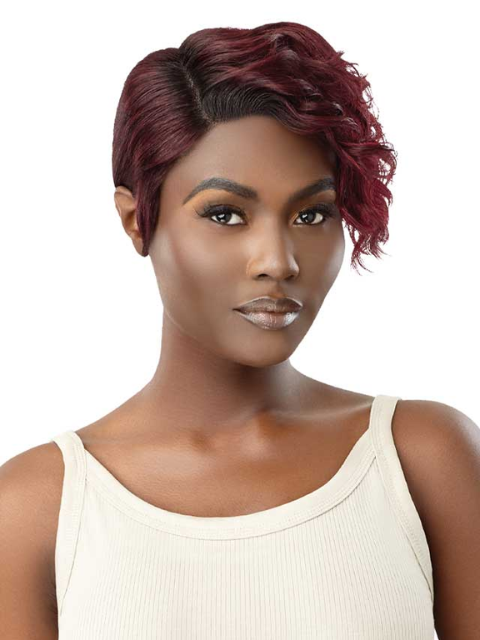 Outre Premium Duby Diamond Human Hair Lace Front Wig - LANIQUE – Hair ...