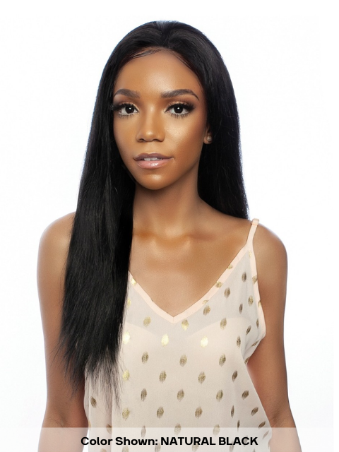 Mane Concept Pristine 100% Human Hair 3pcs Bundle + HD 13X4 Closure ...