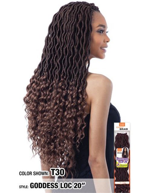 Model Model Glance GODDESS LOC Crochet Braid 20 GB127 *MEGA SALE – Hair ...