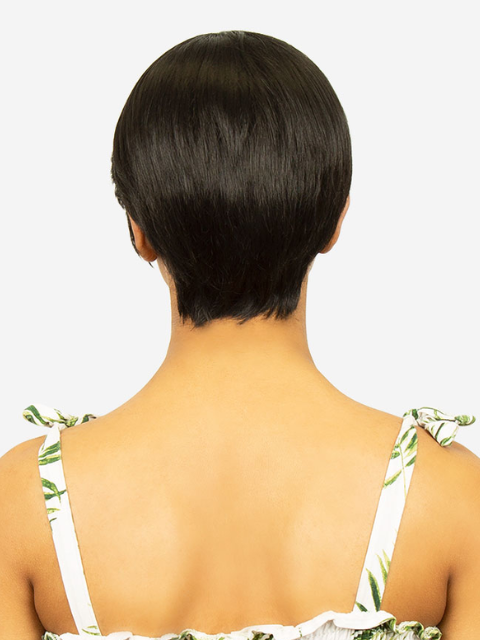 R&B Collection Black Swan Blended Human Hair Wig - SWAN 10 – Hair Stop ...