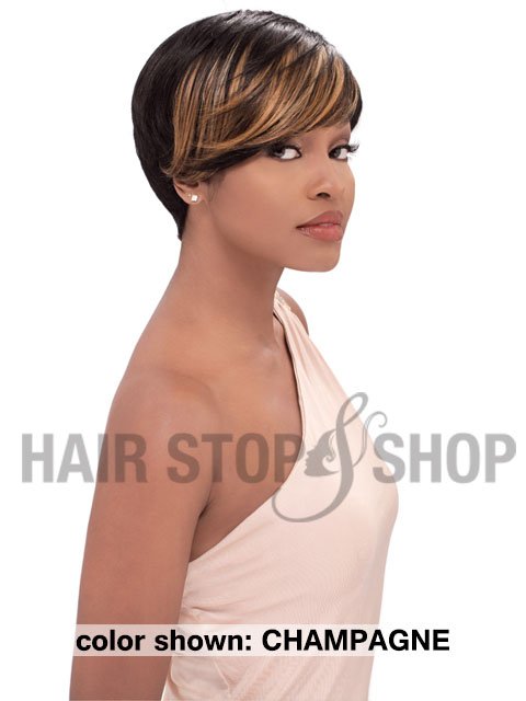 Sensationnel Bump Collection Human Hair Wig - Fab Fringe – Hair Stop ...