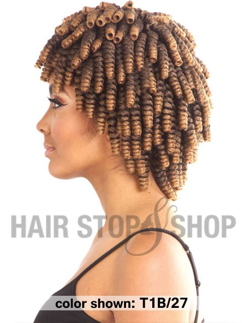 Mane Concept Afri Naptural Quick Curlon ALLIE CURL Crochet Loop Braid ...
