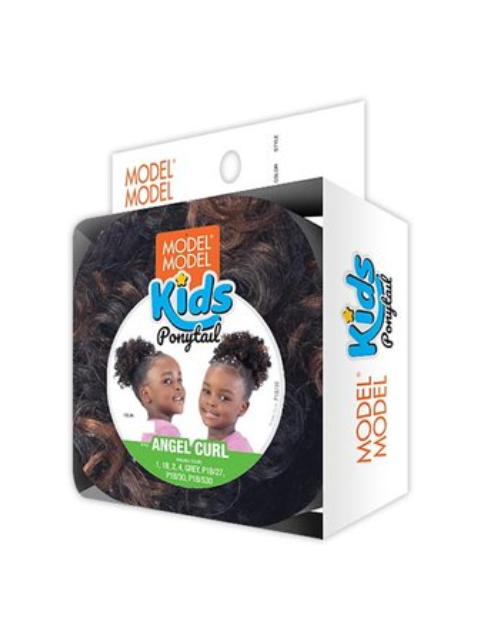 Model Model Glance Kids Ponytail - ANGEL CURL – Hair Stop and Shop