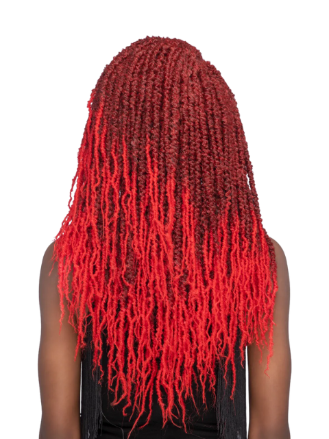 Vivica A Fox Zulu Braid 3x Distressed Fula Locs Crochet Braids - FULAL ...