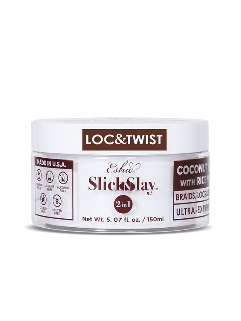 Esha Slick N Slay Loc N Twist Braid&Edge Gel – Hair Stop and Shop