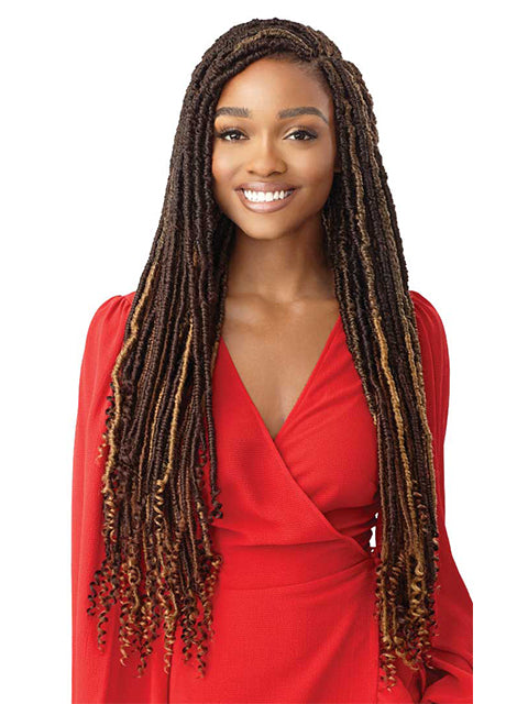 [MULTI PACK DEAL] Outre X-Pression Twisted Up HAWAIIAN CLOVER LOCS Cro ...