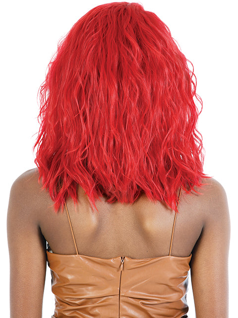 Beshe Heat Resistant Lady Lace Deep Part Lace Front Wig - LLDP DORIS ...