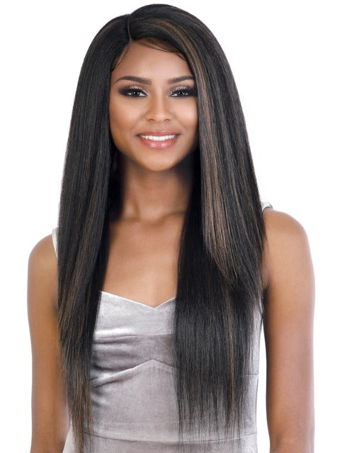 Motown Tress Premium Human Hair Blend Glam Touch Lace Wig - HBL.FREE26 ...